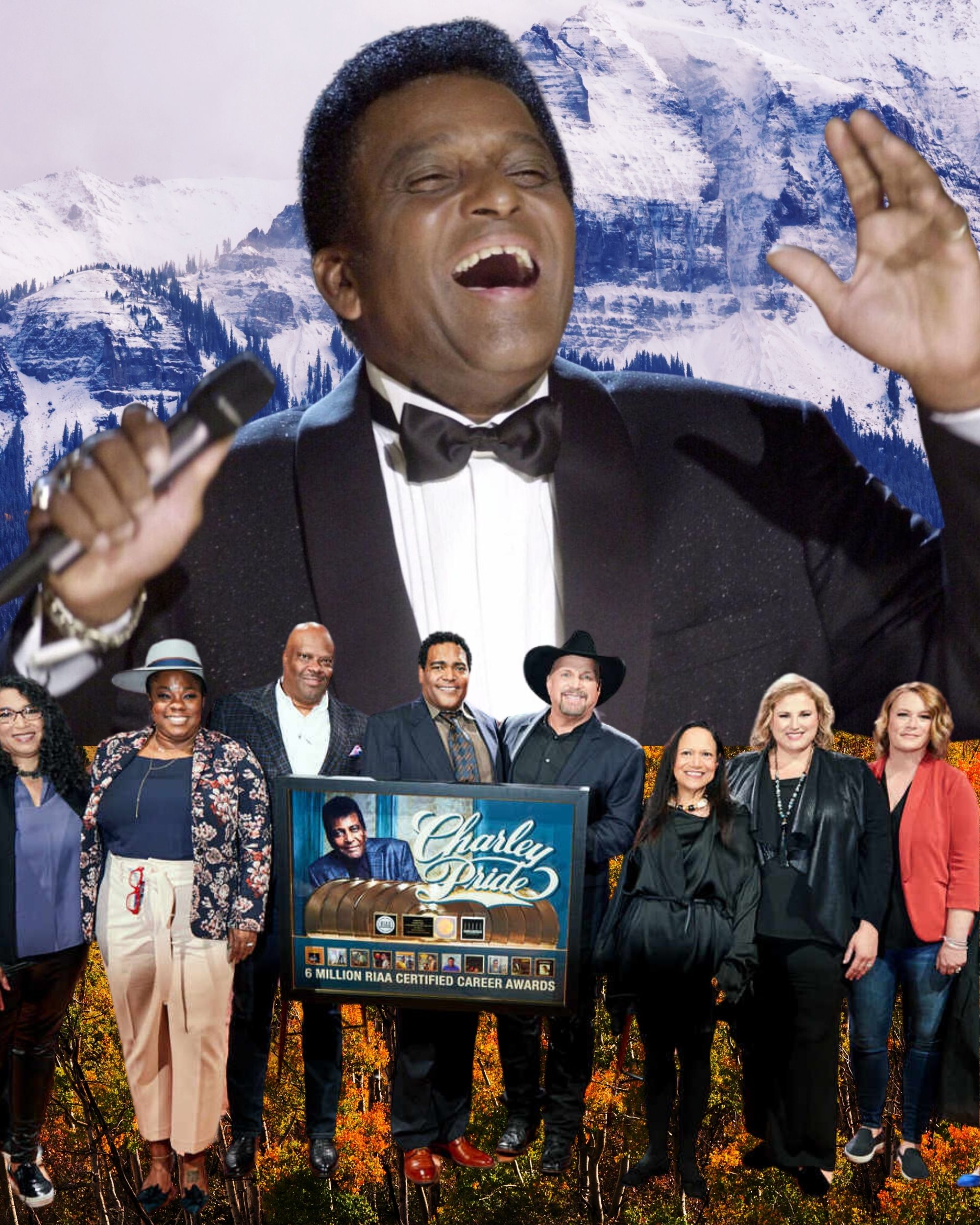 Charlie Pride – Kiss an Angel Good Morning – Country Music
