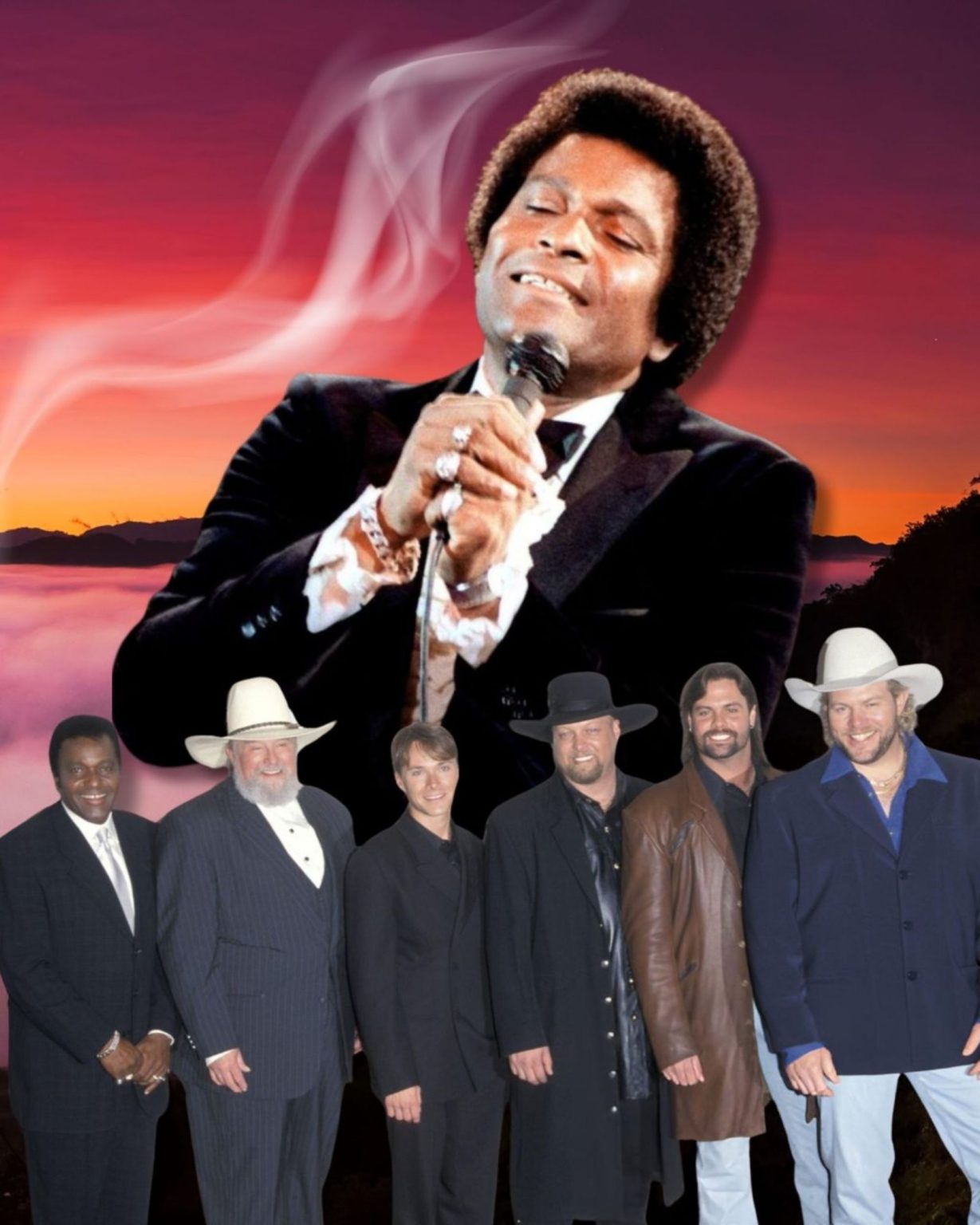 Charley Pride – There Goes My Everything – Country Music