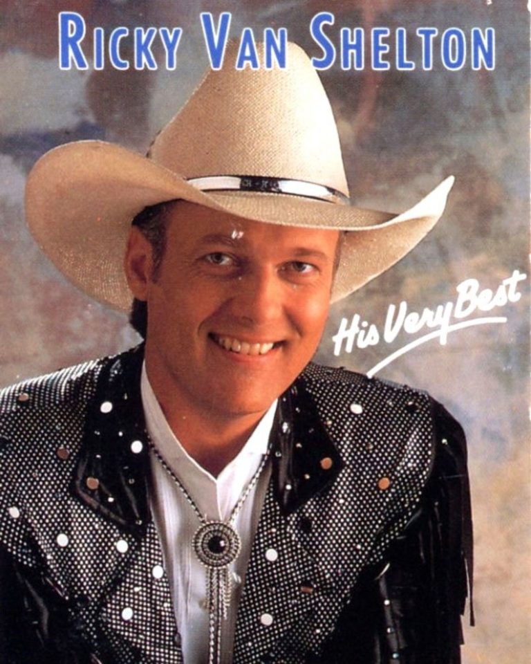 Ricky Van Shelton – Statue Of A Fool – Country Music
