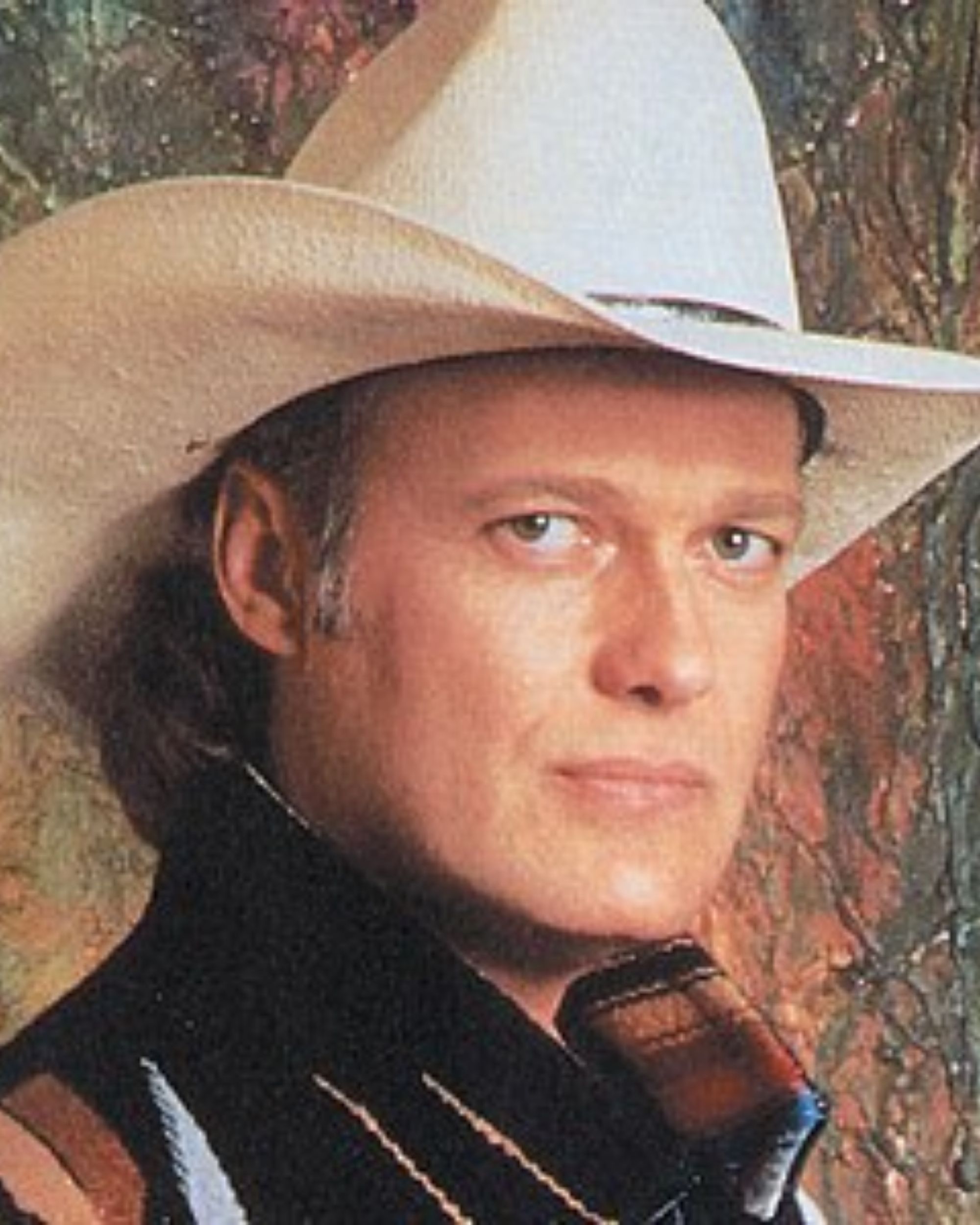 “Backroads — Ricky Van Shelton – Country Music