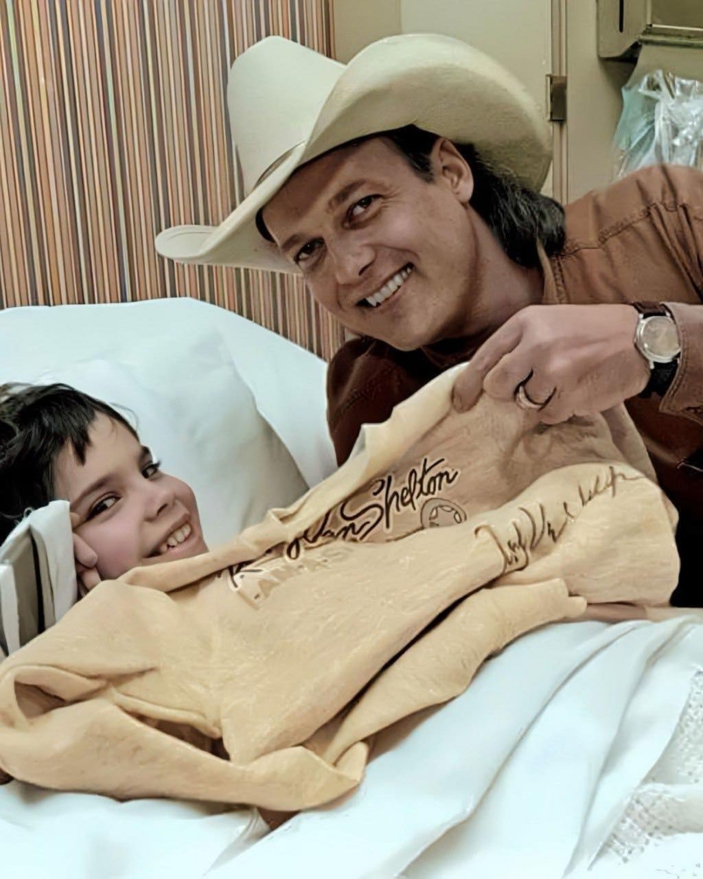 Ricky Van Shelton’s “Keep It Between the Lines” isn’t just about a ...