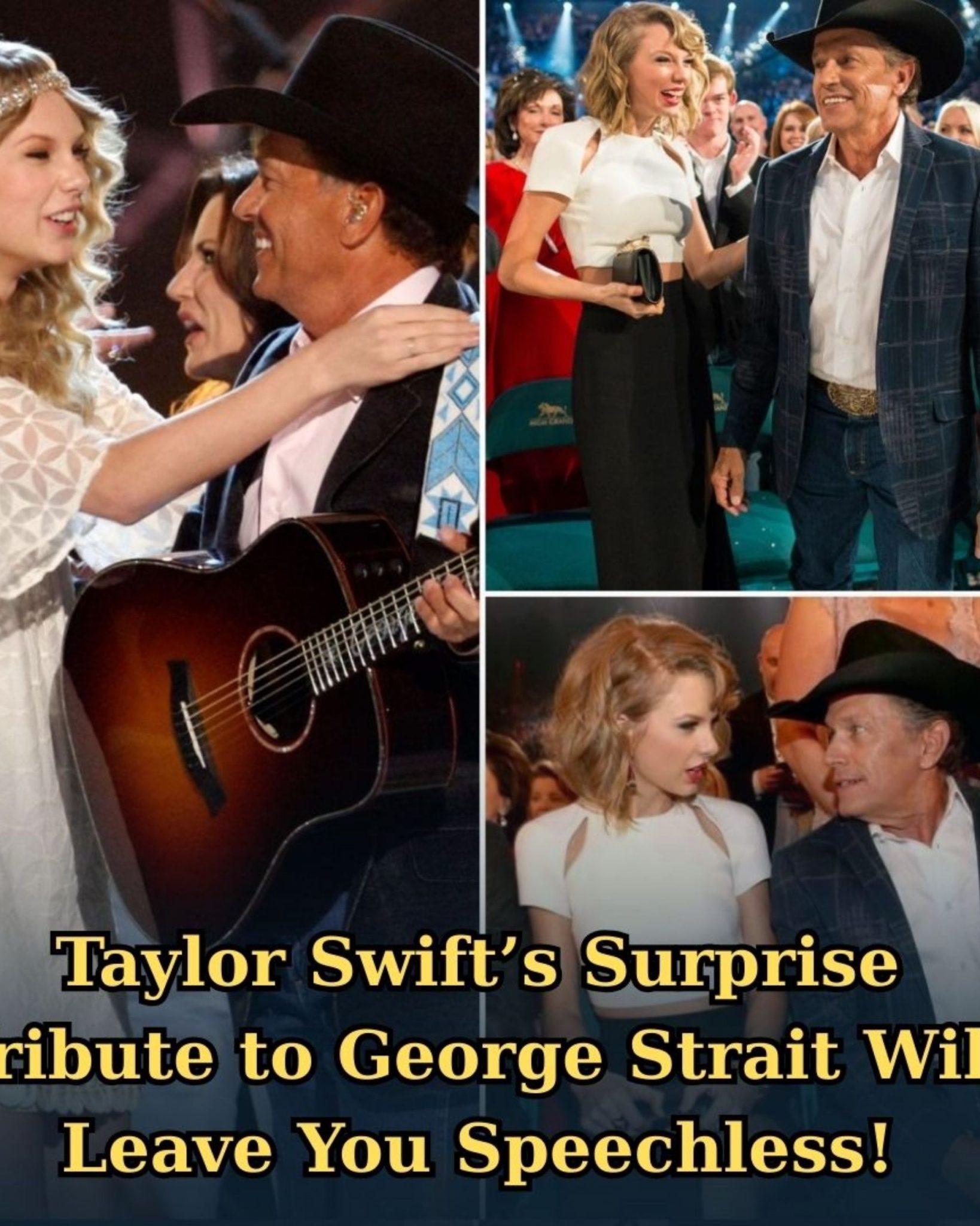 OMG! Taylor Swift just made hearts melt with her surprise tribute to ...