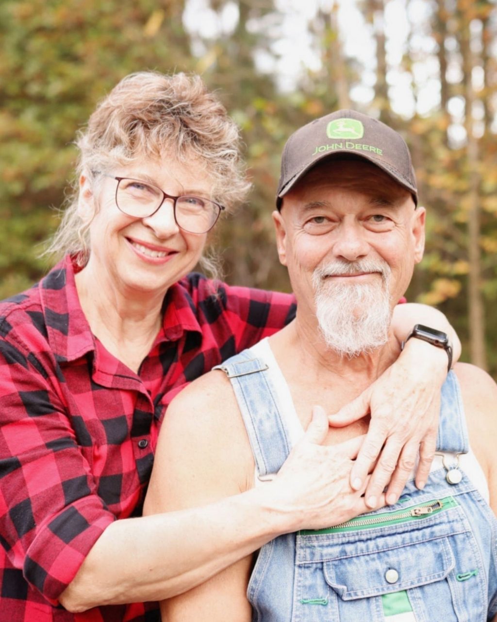 Ricky Van Shelton and his wife – a peaceful afternoon in the Virginia ...