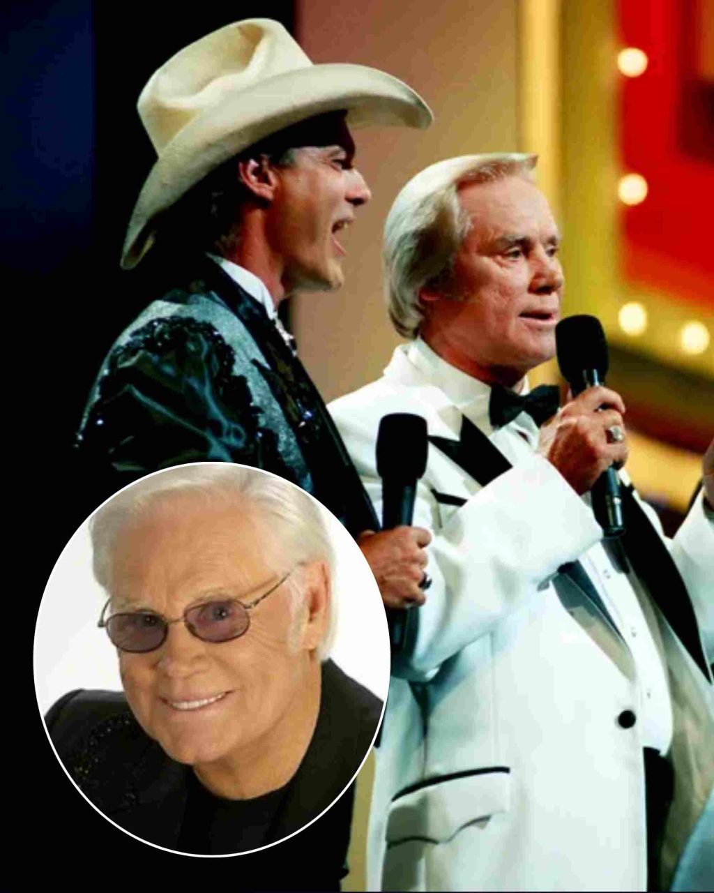 “Ricky Van Shelton: Why He Always Respected George Jones as His Big ...