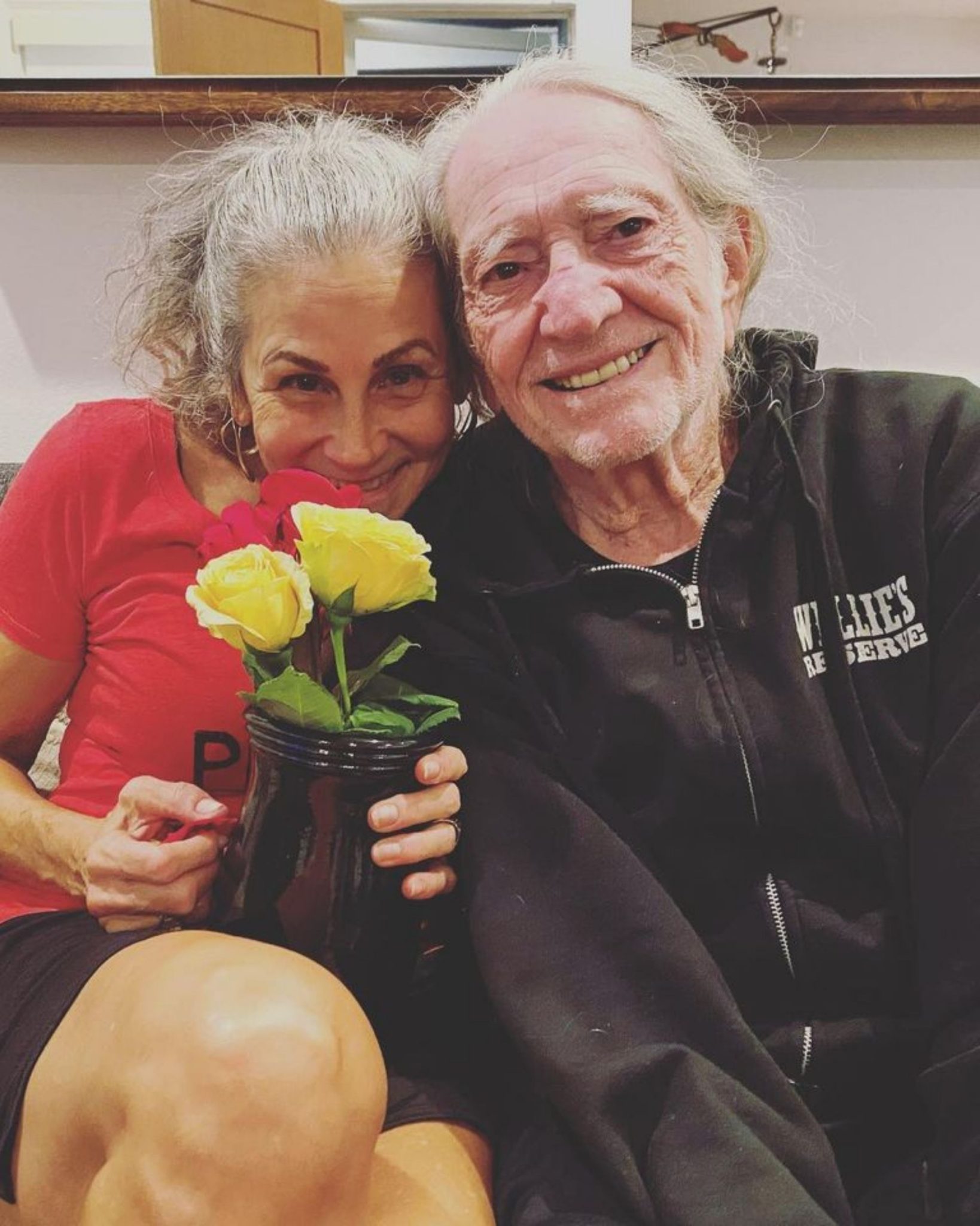 “AT 92, HIS SECRET ISN’T YOUTH OR LUCK — IT’S LOVE.” For Willie Nelson ...