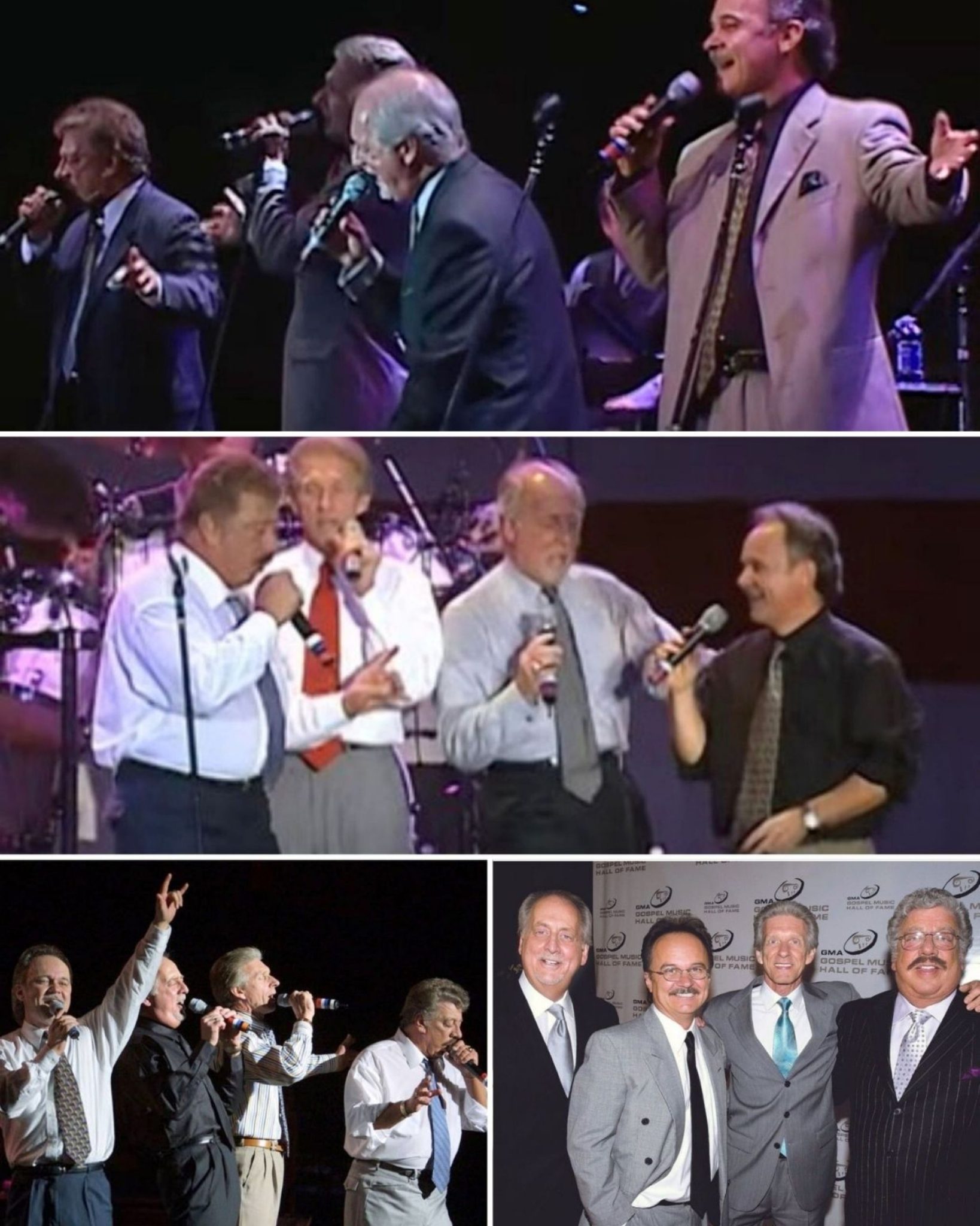 The Goodbye No One Wants: The Statler Brothers stood shoulder to ...