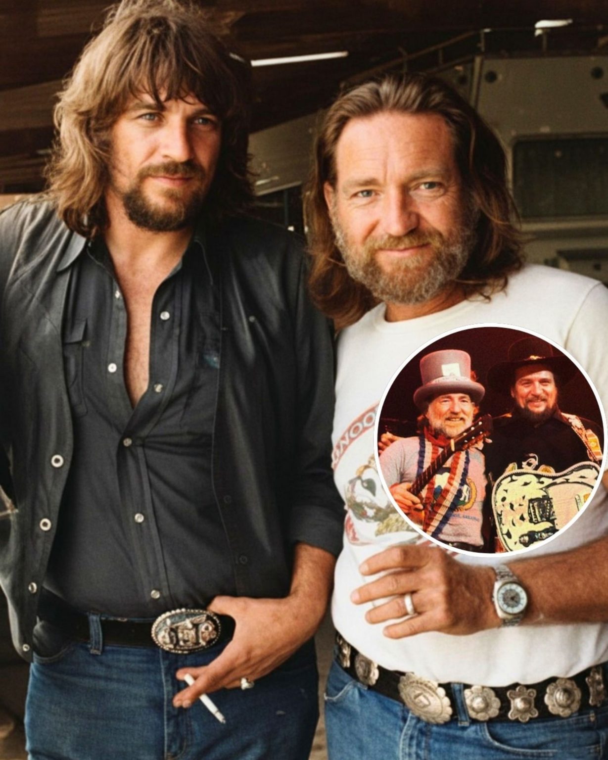 BACK TO THE BASICS: When Waylon Jennings and Willie Nelson sing “Luckenbach, Texas,” they’re not ...