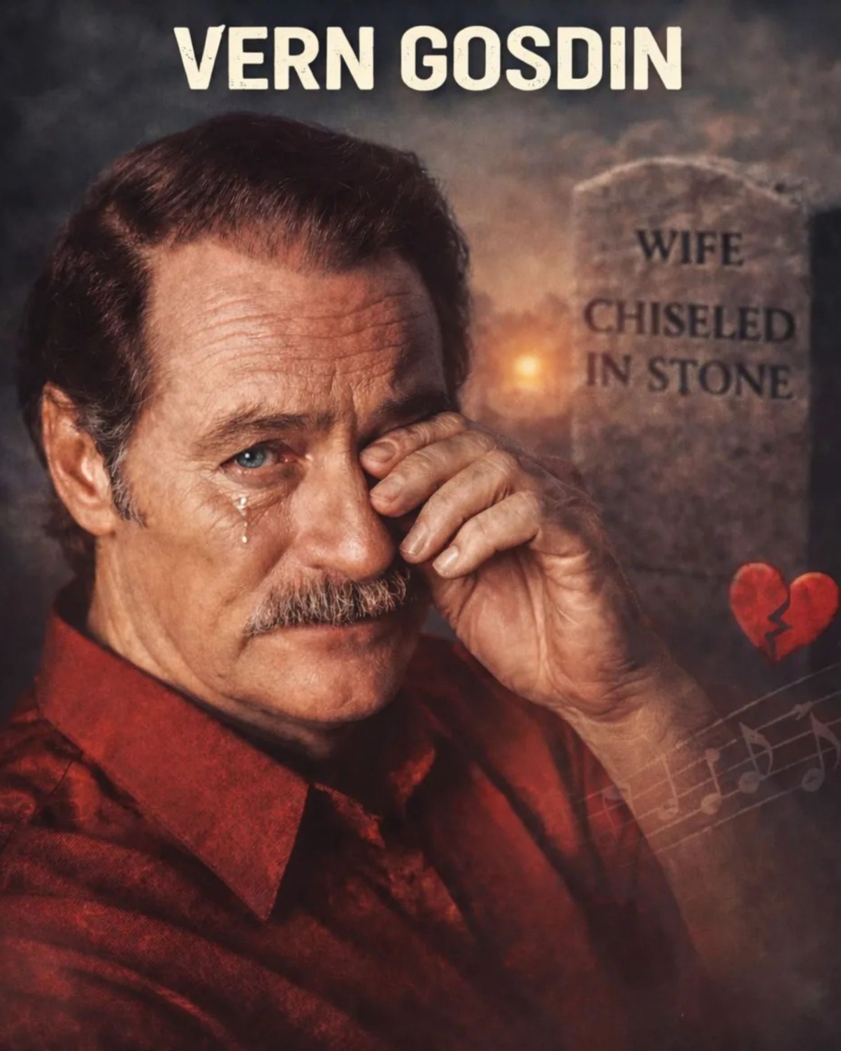 ONE SONG TOLD THE TRUTH VERN GOSDIN COULDN’T ESCAPE. In Chiseled in ...