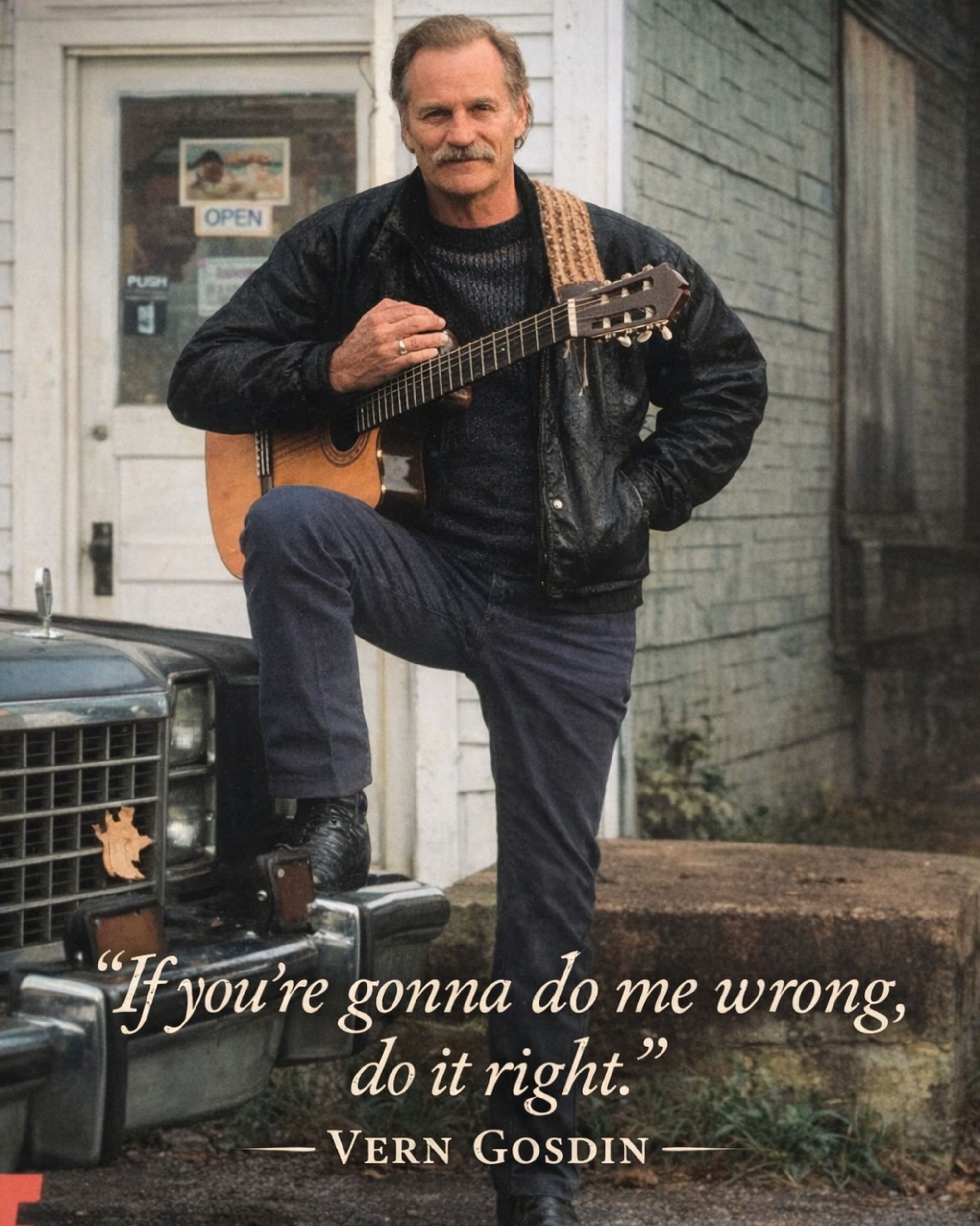 “THEY CALL ME VERN GOSDIN — THE VOICE OF BROKEN HEARTS. JUST DON’T LIE ...