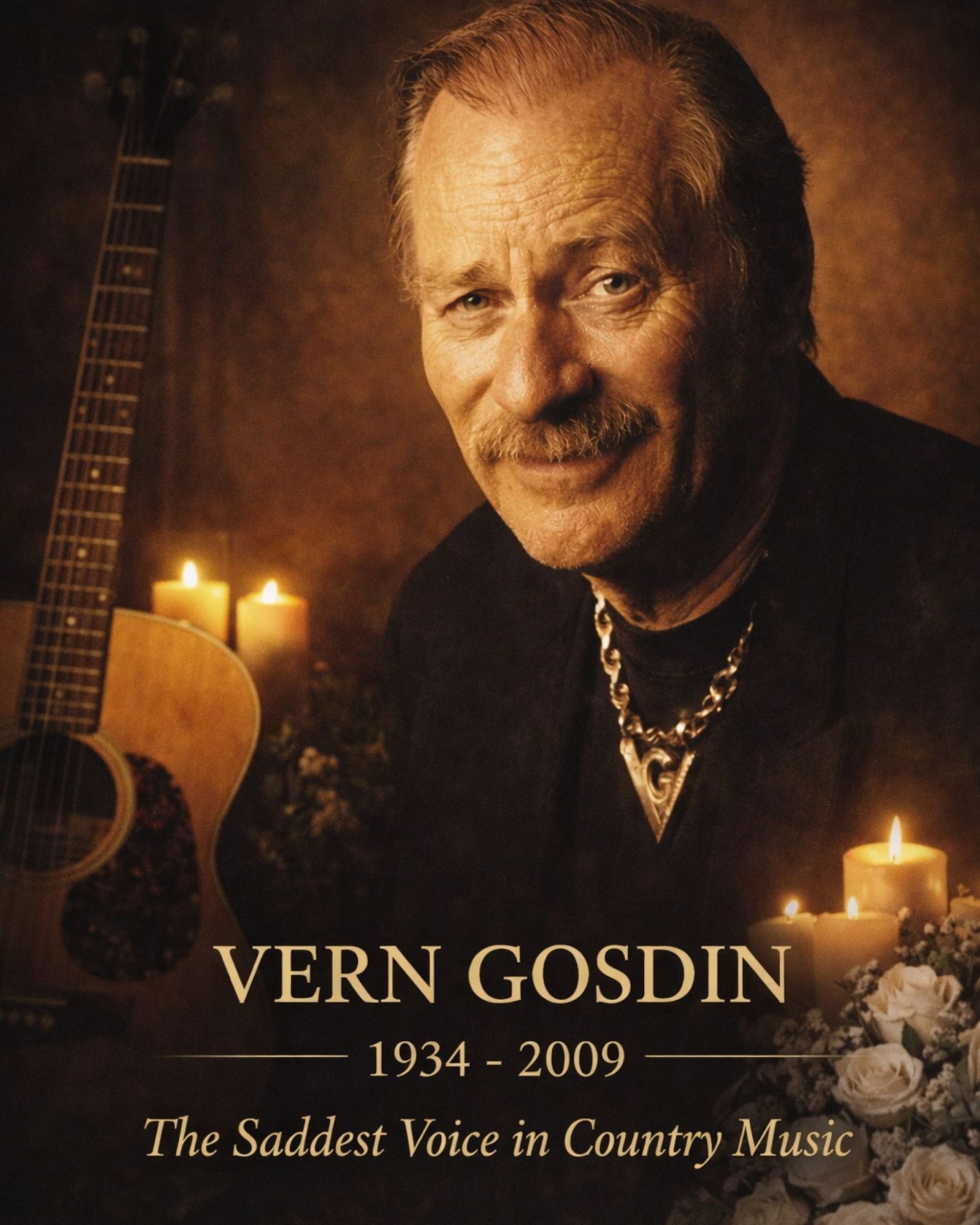 IT TOOK OVER 30 YEARS BEFORE THE WORLD REALLY HEARD VERN GOSDIN. He ...