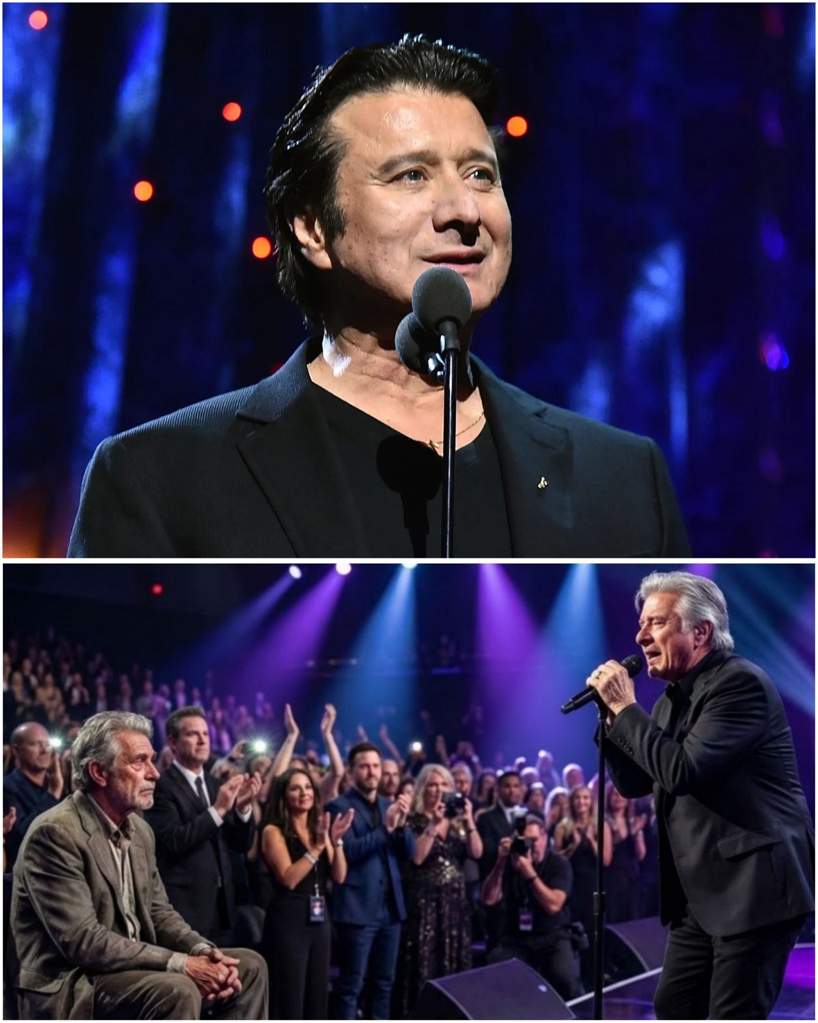 STEVE PERRY DISAPPEARED FOR 25 YEARS. THEN THIS VOICE CAME BACK. The ...