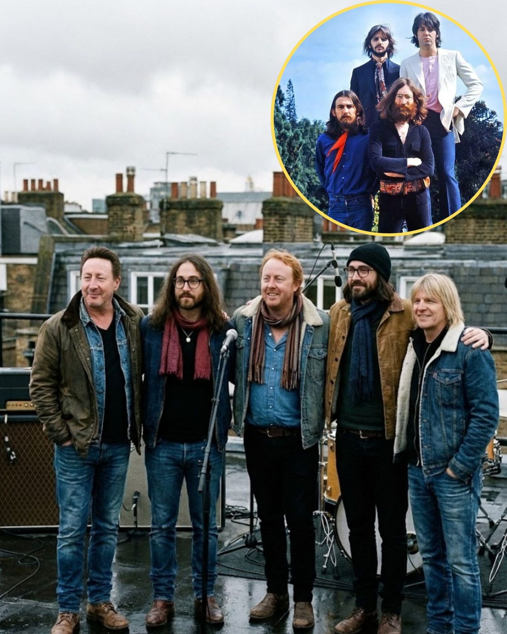 FIVE SONS OF LEGENDS. ONE ROOFTOP. AND A SONG THAT STILL REFUSES TO ...